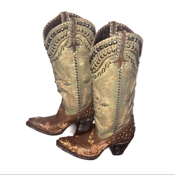 Double D Ranch | Shoes | New Double D Ranch Glitter Gulch Cowboy Boots ...